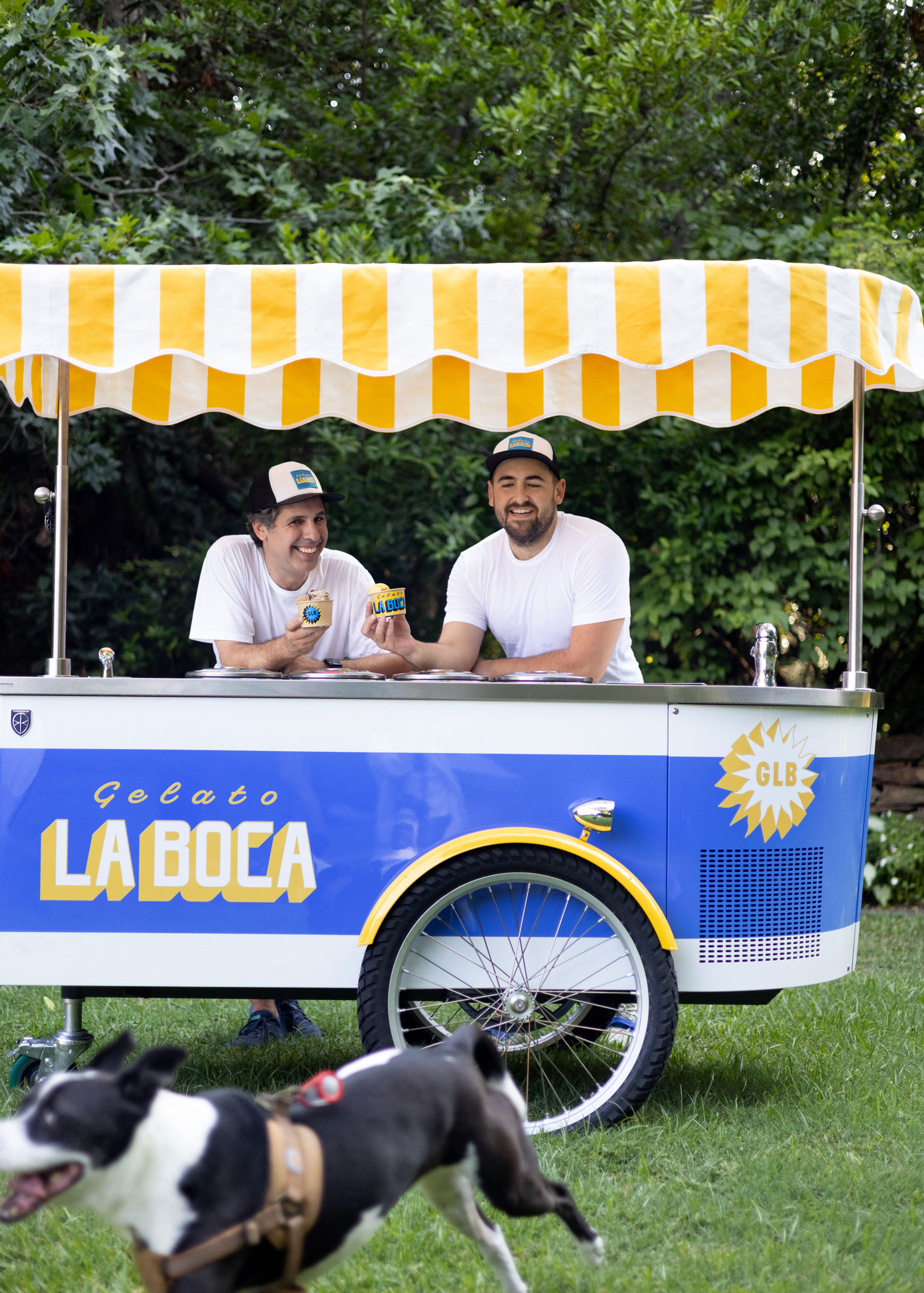 About Gelato La Boca - Argentina Artisanal Gelato To Dallas